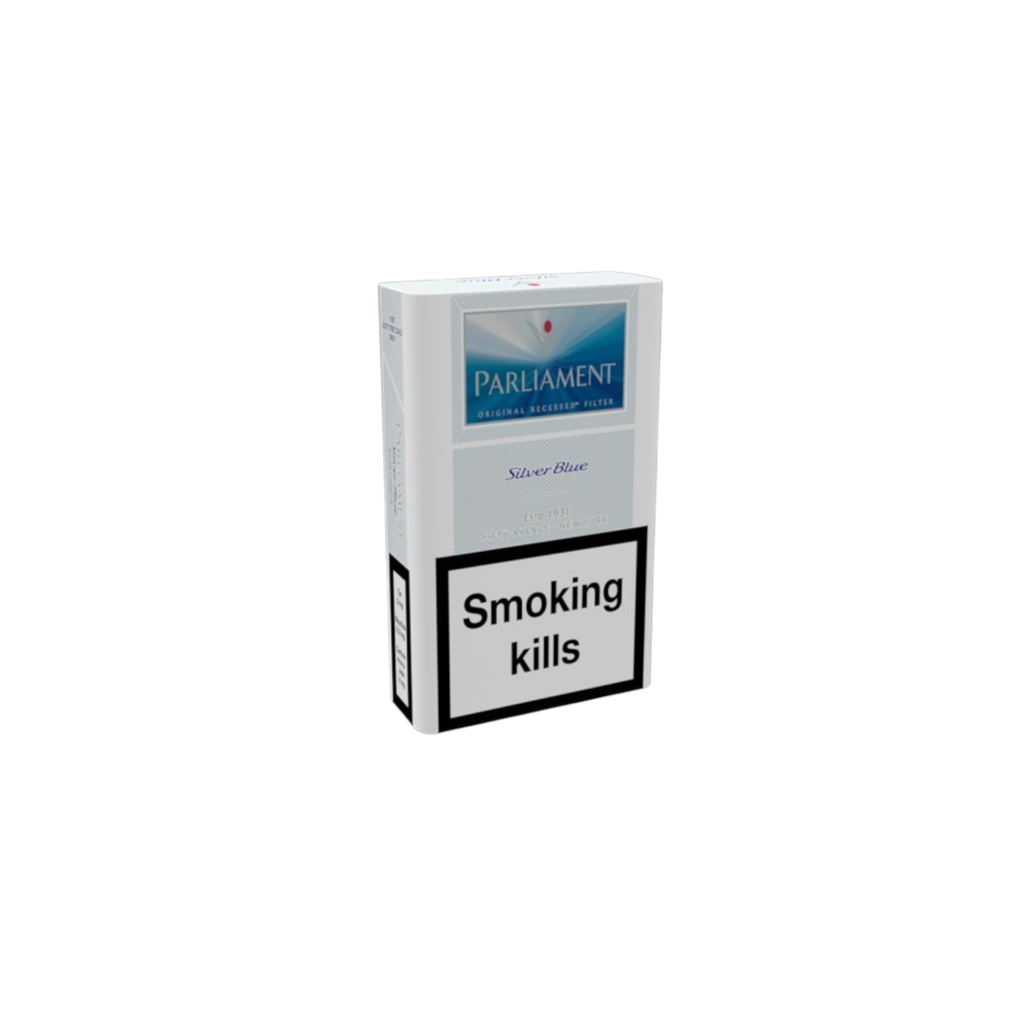 سجائر بارلمنت سلفر بلو Parliament Silver Blue Az Smoker