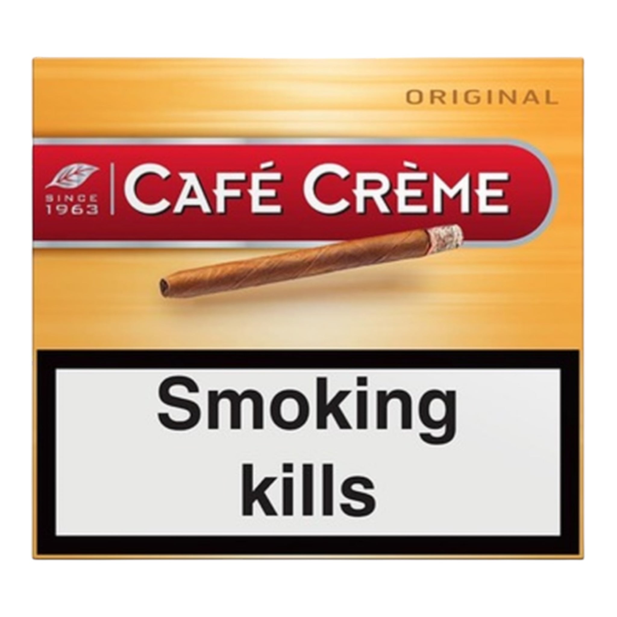 CAFE CREME ORIGINAL عبوه من سيجاره كافي كريم أورجينال – AZ SMOKER