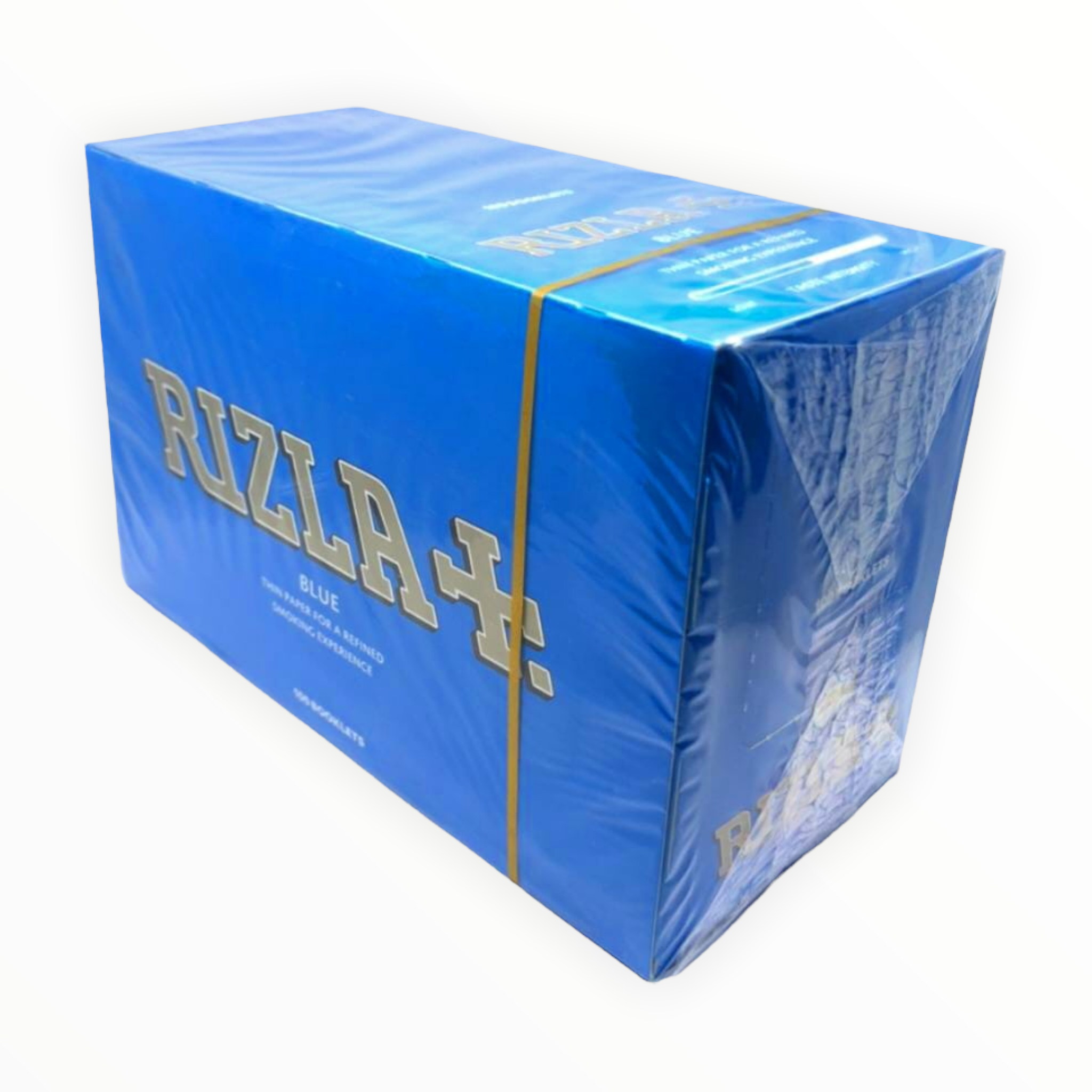 Rizla Blue صندوق ورق لف السجائر ريزلا الأزرق – AZ SMOKER